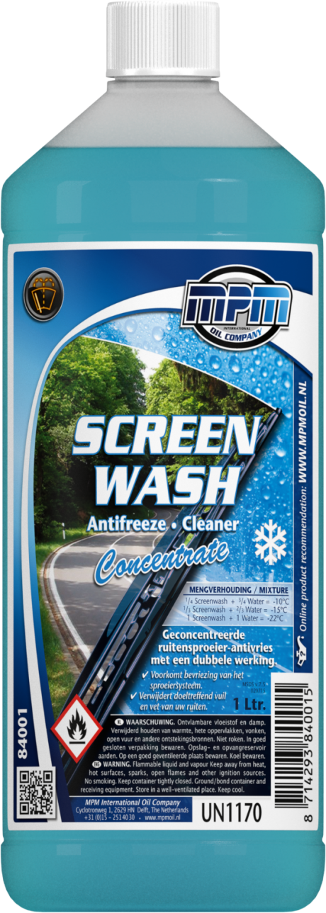 84000 • Screenwash Concentrate | Products | MPM Oil