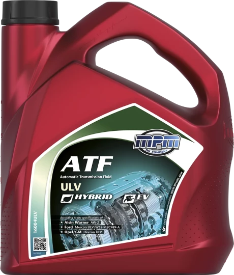 16000ULV • ATF Automatic Transmission Fluid ULV | Products | MPM Oil